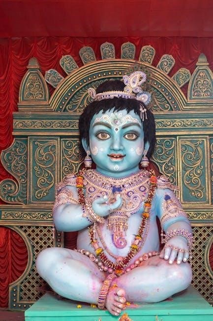 Download Krishna Ashtakam in Telugu PDF | Free Spiritual Text